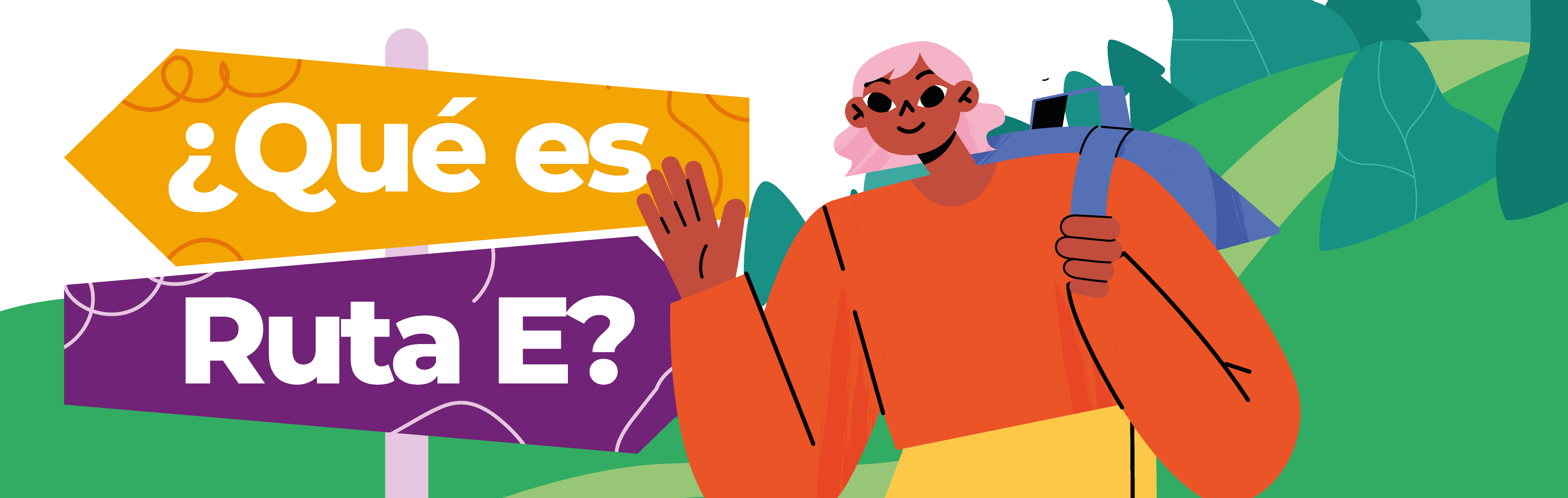 Ruta E: ¿Qué es Ruta-E? | Ruta E